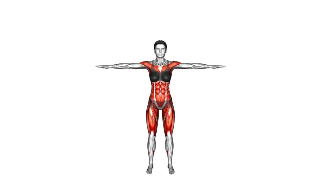 Leg Raise Above Head & Under Knee Clap (Female) - Video Guide & Tips