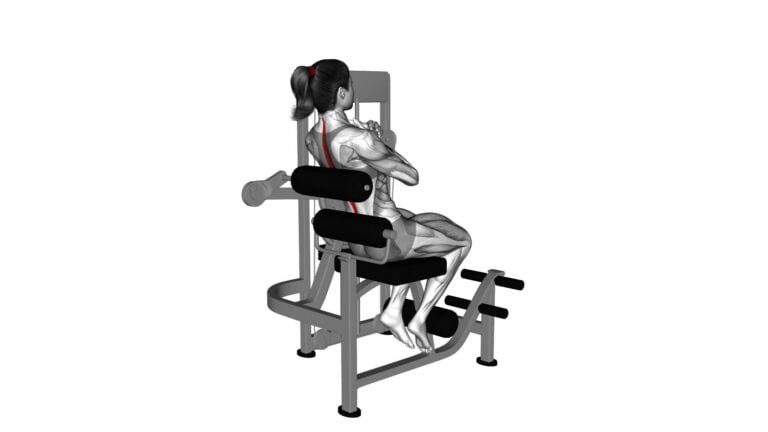 Lever Back Extension (female) - Exercise Guide & Tips