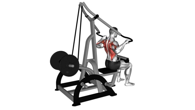 Lever High Row (plate Loaded) - Video Guide & Tips For Effective Workout