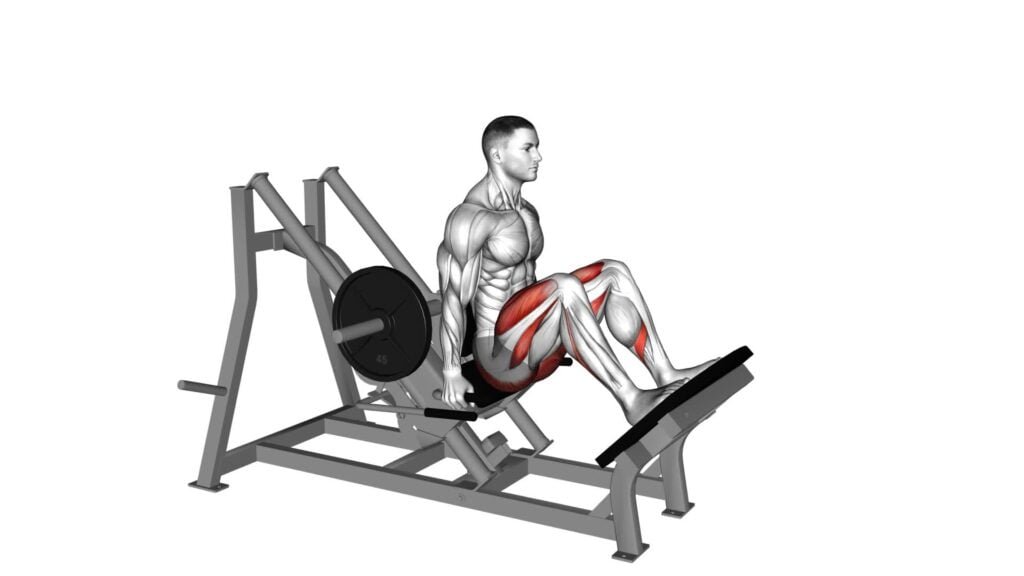 Ultimate Lever Linear Hack Squat (Male) - Video Guide & Tips Ultimate Lever Linear Hack Squat (Male) - Video Guide & Tips