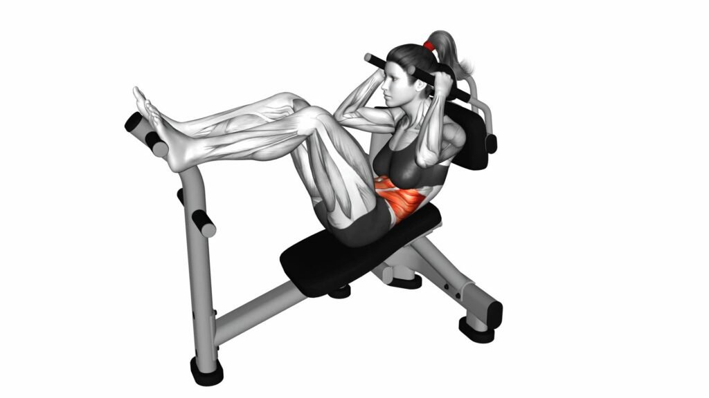 Ultimate Lever Lying Crunch (female) - Video Guide & Tips For Killer Abs