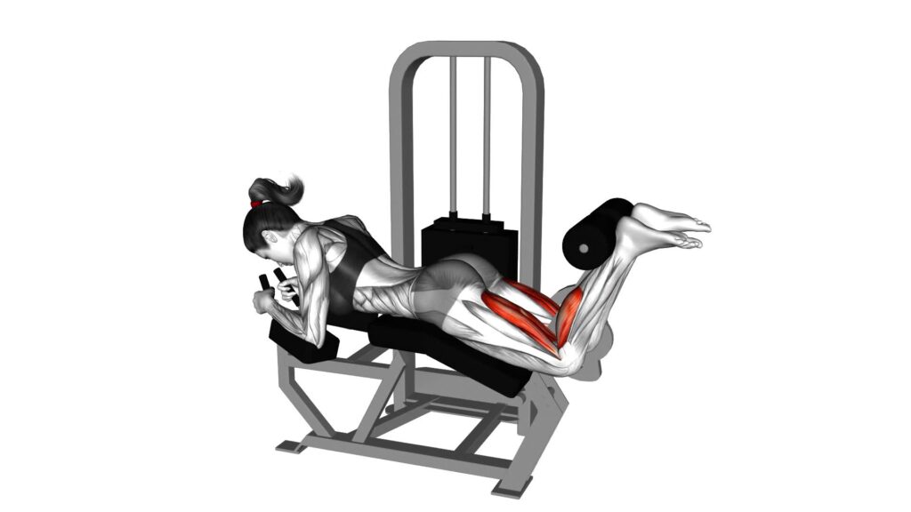 Ultimate Guide: Female Lever Lying Single Leg Curl - Video & Tips