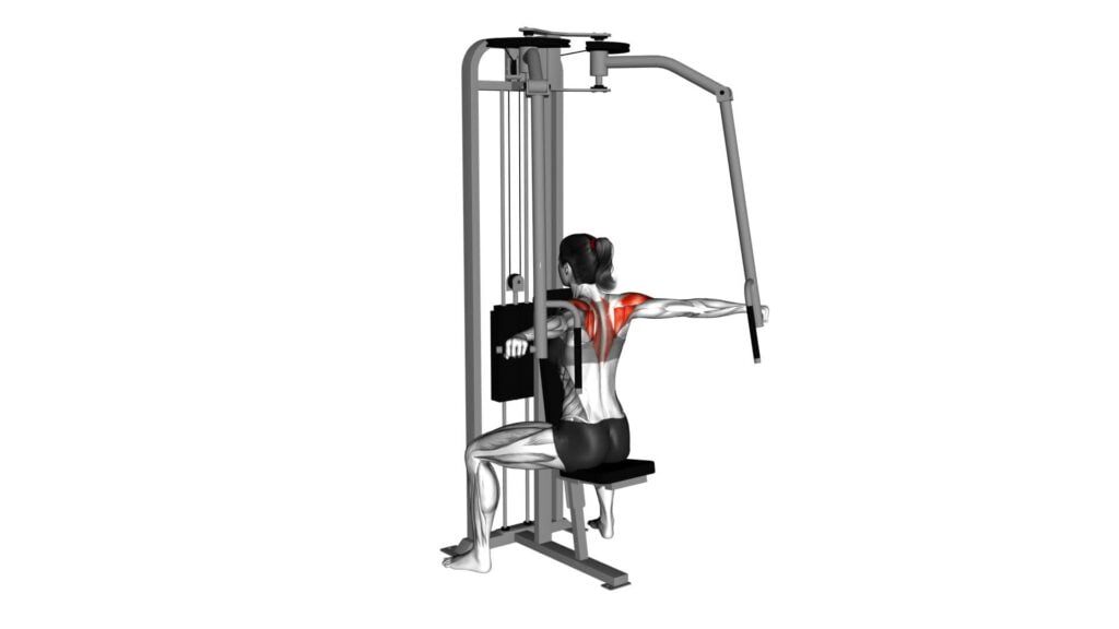 Lever Seated Fly (female) - Exercise Guide & Tips