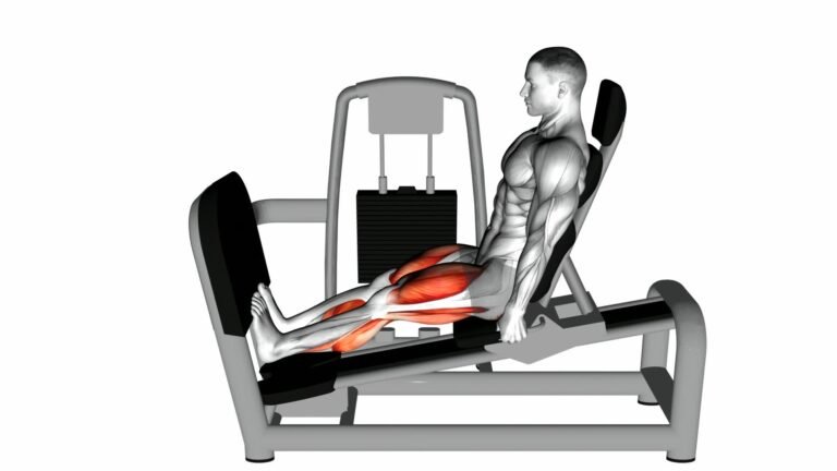 Leg Press Machine: Lever Seated Squat Calf Raise - Video Guide & Tips