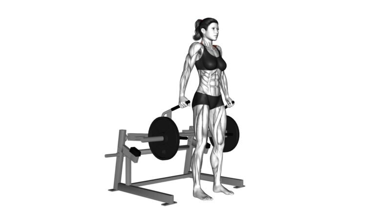 Bodyweight Standing Shrug (Female): Video Guide & Tips For Stronger ...