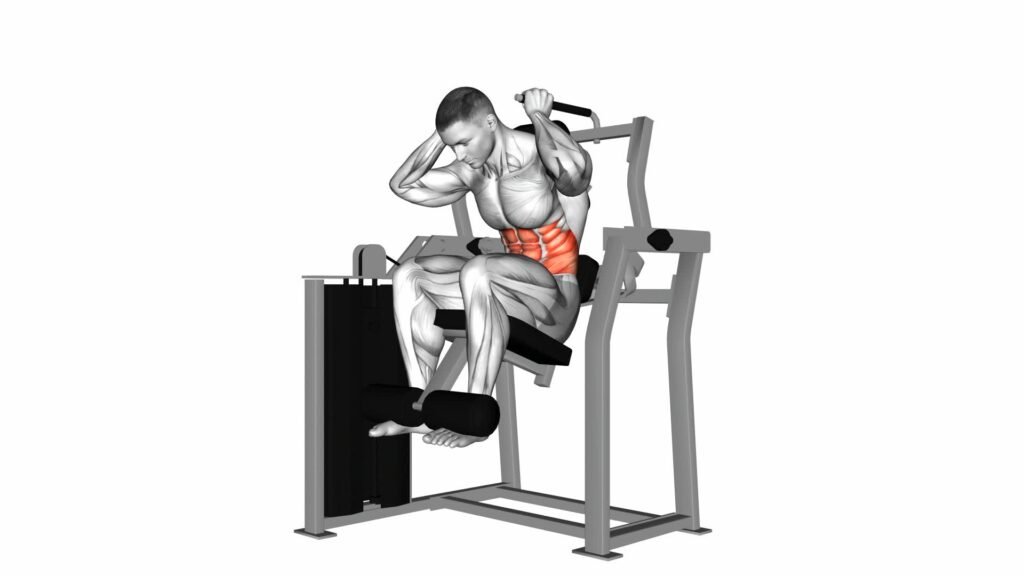 Lever Abdominal Leg Raise (Male) - Exercise Guide & Tips