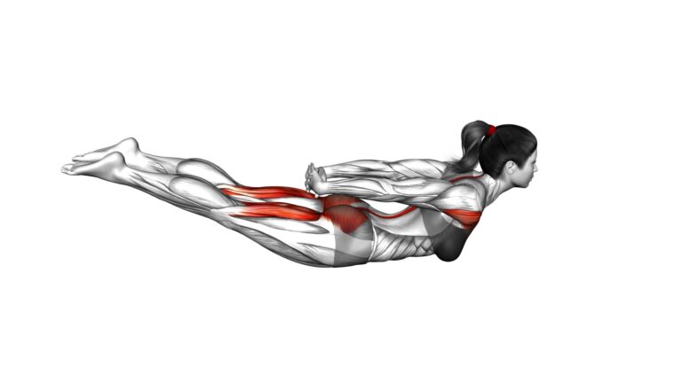 Locust Pose (Female): Video Guide & Tips For A Stronger Core