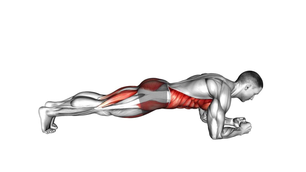 Low Plank Leg Raise (Male): Video Guide & Tips For Effective Core Workout