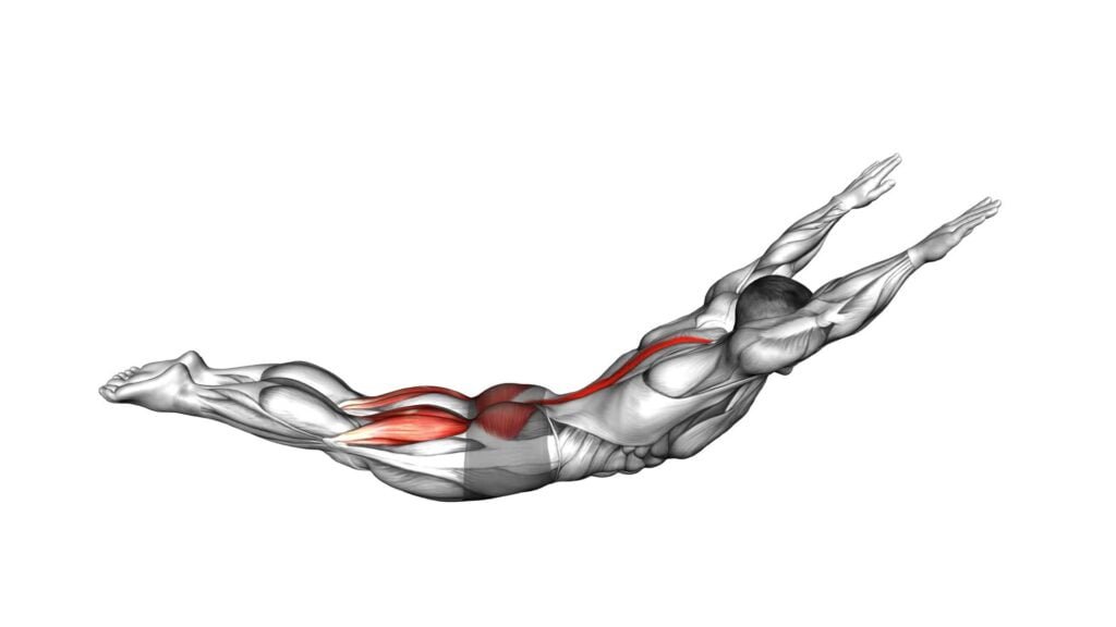 Male Lying Back Extension: Video Guide & Tips For Effective Exercise