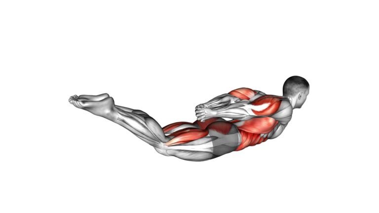 Lying Double Leg Kick (male) - Exercise Guide & Tips