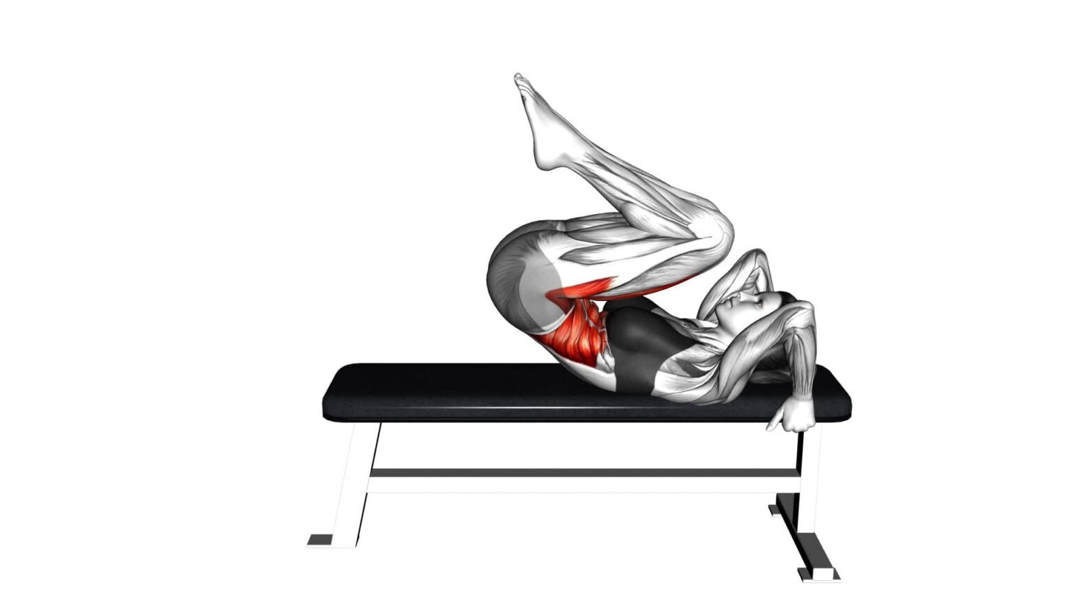 Female Lying Leg Raise: Video Guide & Tips For Effective Exercise