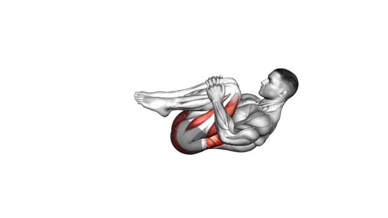 Lower Back Knee To Chest Exercise: Video Guide & Tips (Male)