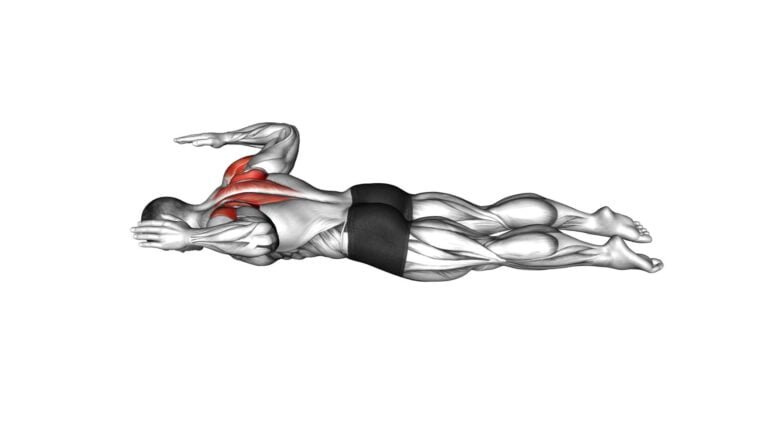 Lying Prone W: Video Guide & Tips For Effective Exercise
