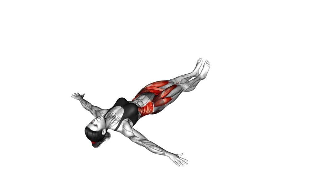 Lying Side Stretch (female) - Exercise Guide & Tips