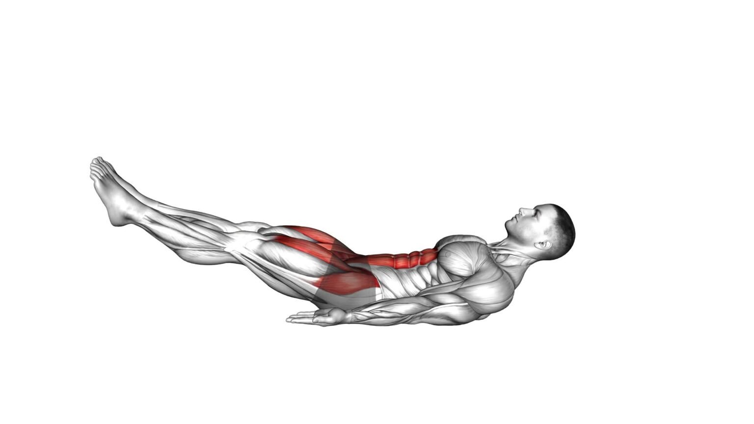 Lying Toe Tap (male) - Exercise Guide & Tips