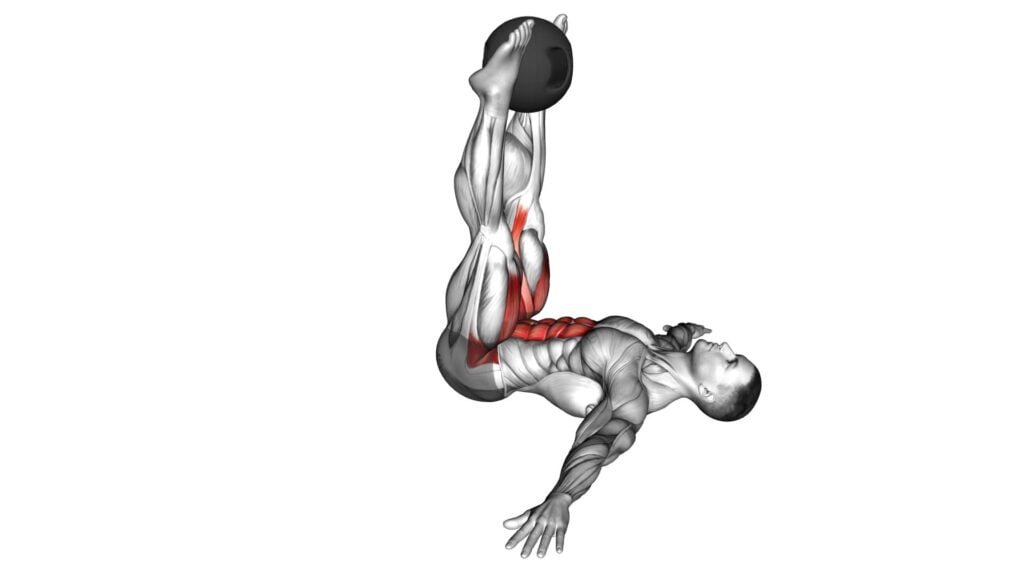 Medicine Ball Lying Leg Raise: Video Guide & Tips