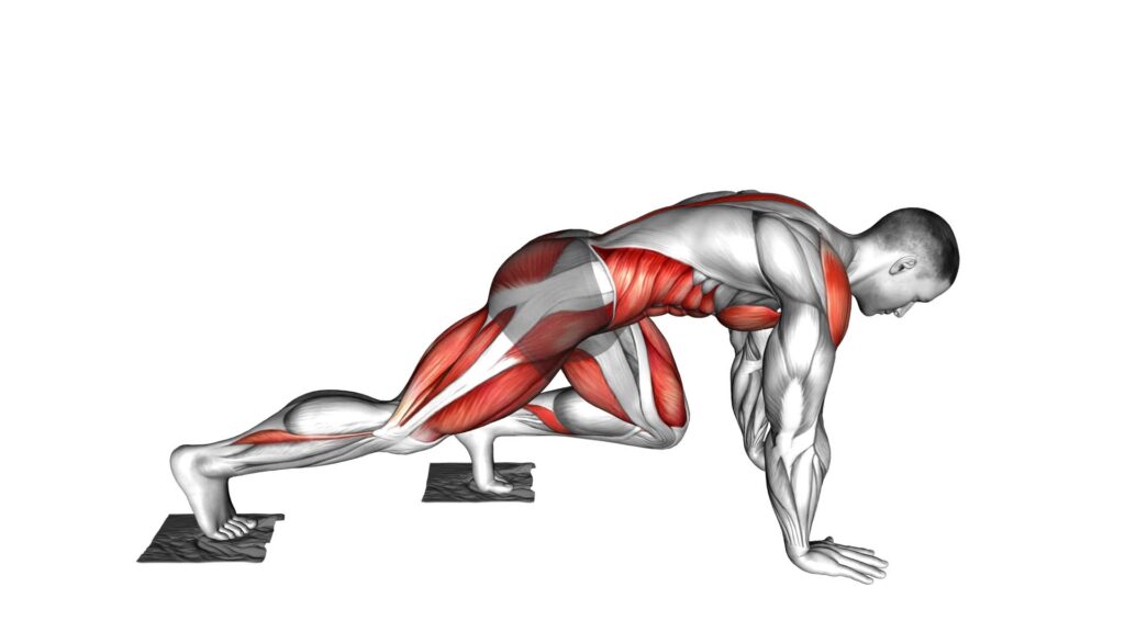 Mountain Climber Walk - Exercise Guide & Tips