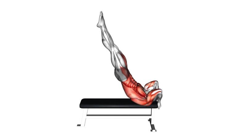 Negative Dragon Flag (female) - Exercise Guide & Tips