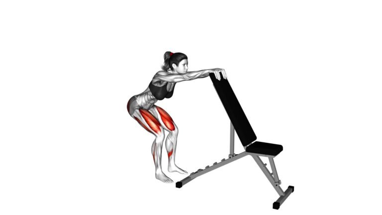 Potty Squat With Support: Video Guide & Tips For Female Fitness