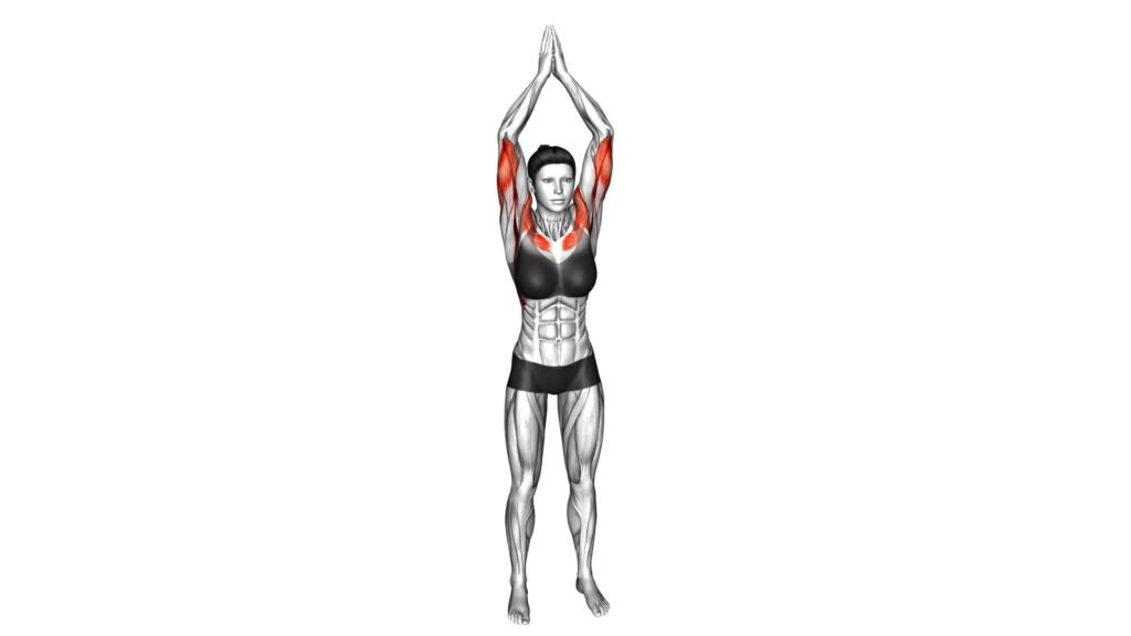 Prayer Push (Female): Ultimate Video Exercise Guide & Tips
