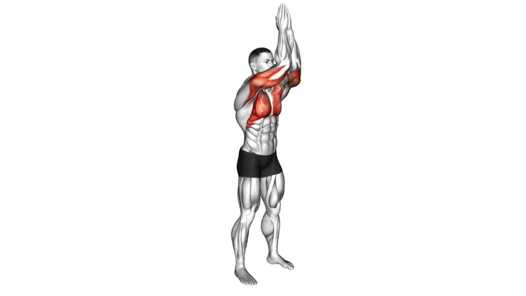Prayer Push Hold: Ultimate Video Exercise Guide & Tips (Male)