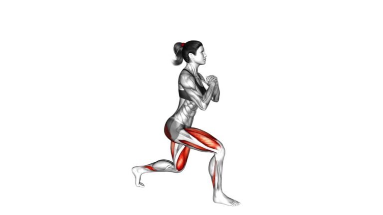 Pulse Split Lunge: Video Guide & Tips For Female Fitness