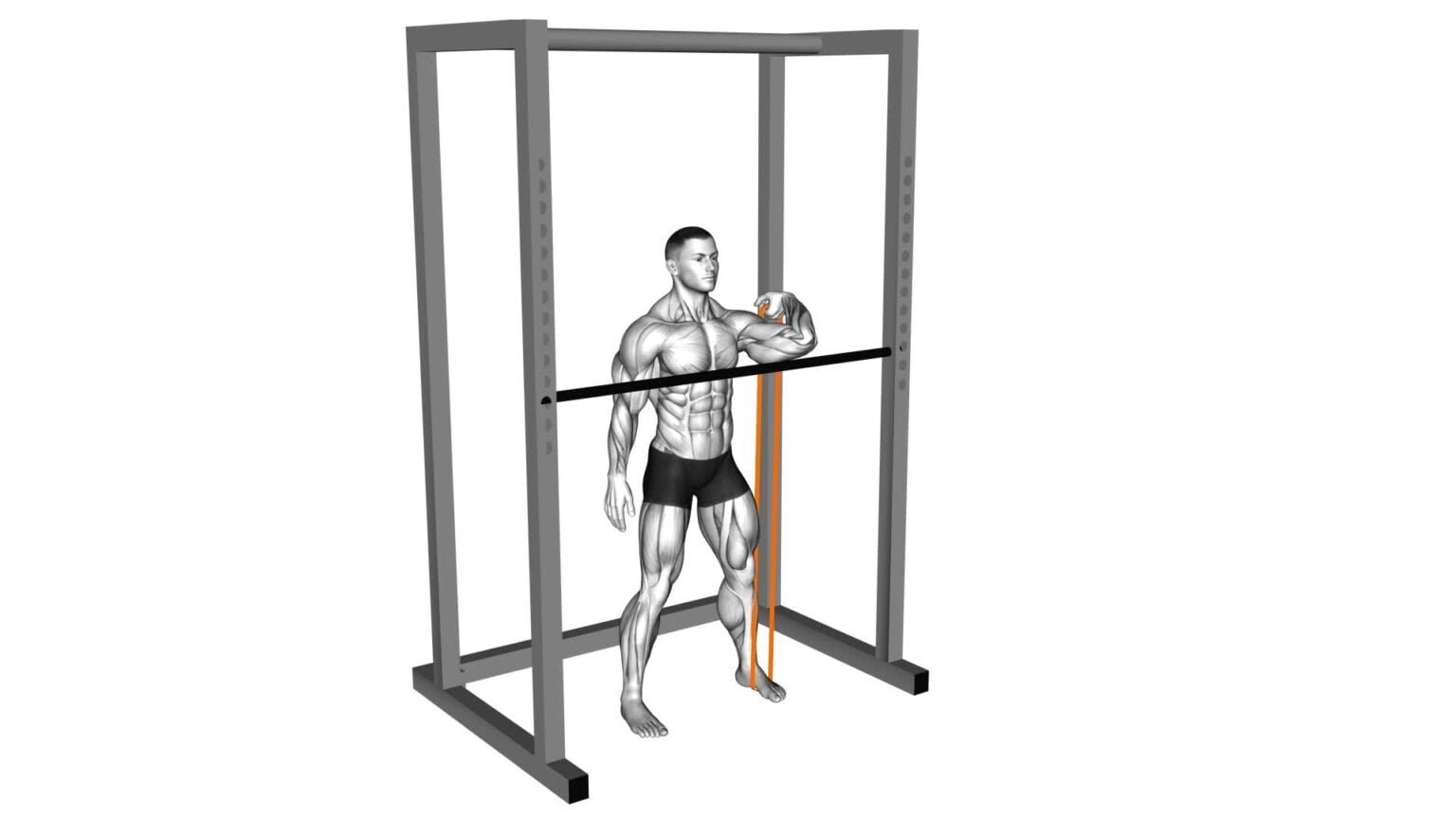 Resistance Band Front Rack Stretch - Video Guide & Tips