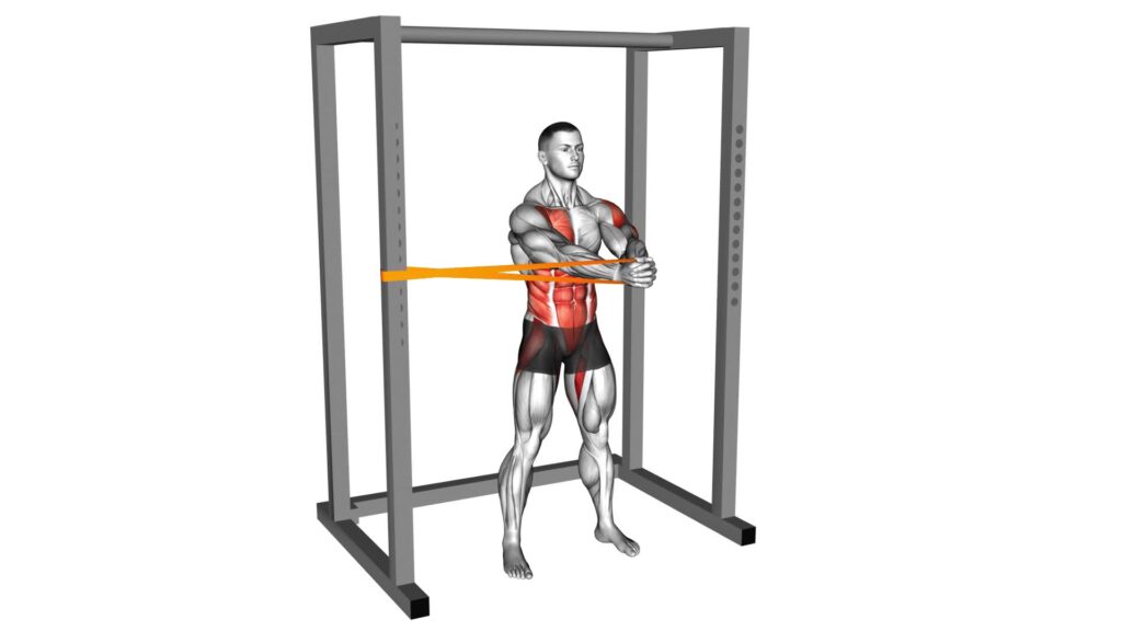 Resistance Band Pallof Press - Video Guide & Tips
