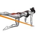 Resistance Band One Leg Kickback - Video Exercise Guide & Tips