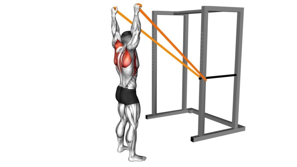 Resistance Band Y Press (Male): Video Guide & Tips