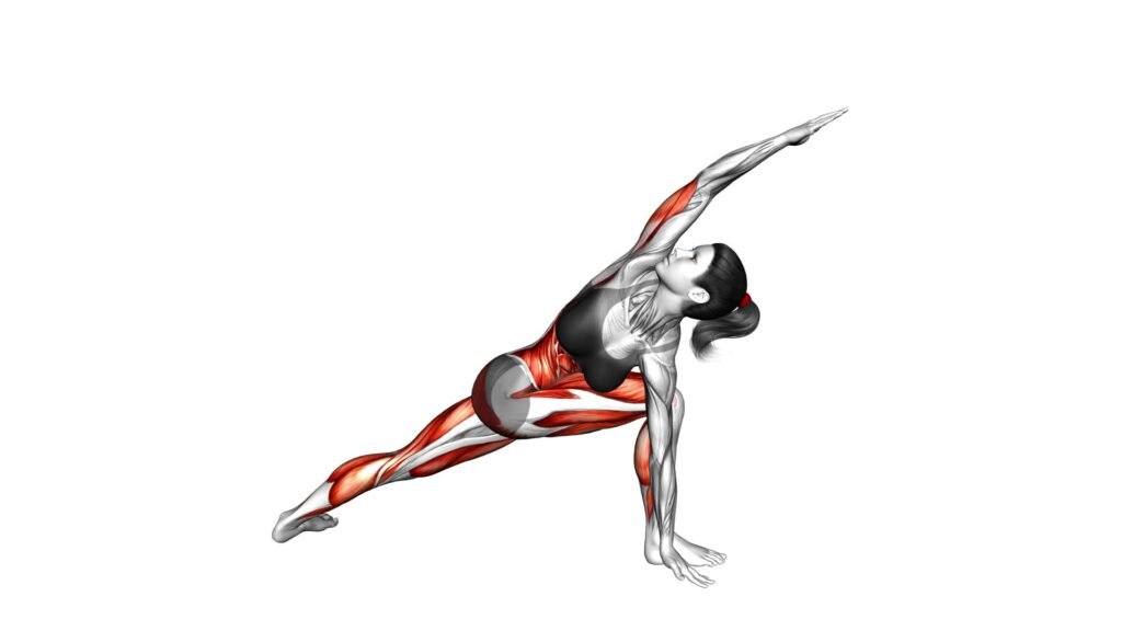Extended Side Angle Yoga Pose - Video Exercise Guide & Tips - Workout Guru