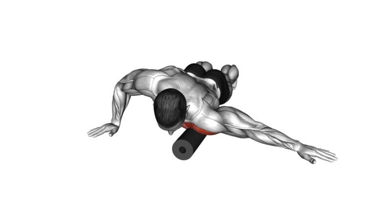 Floor Exercise Guide: Roll Front Shoulder & Chest - Tips & Video