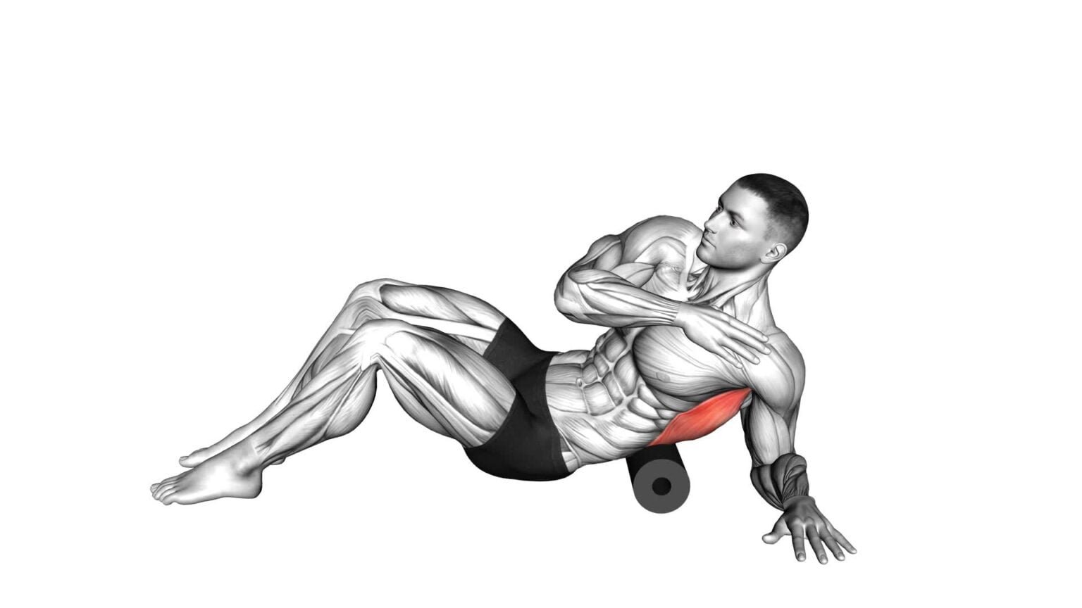 Lower Back (Side) Roll On Floor: Video Guide & Tips