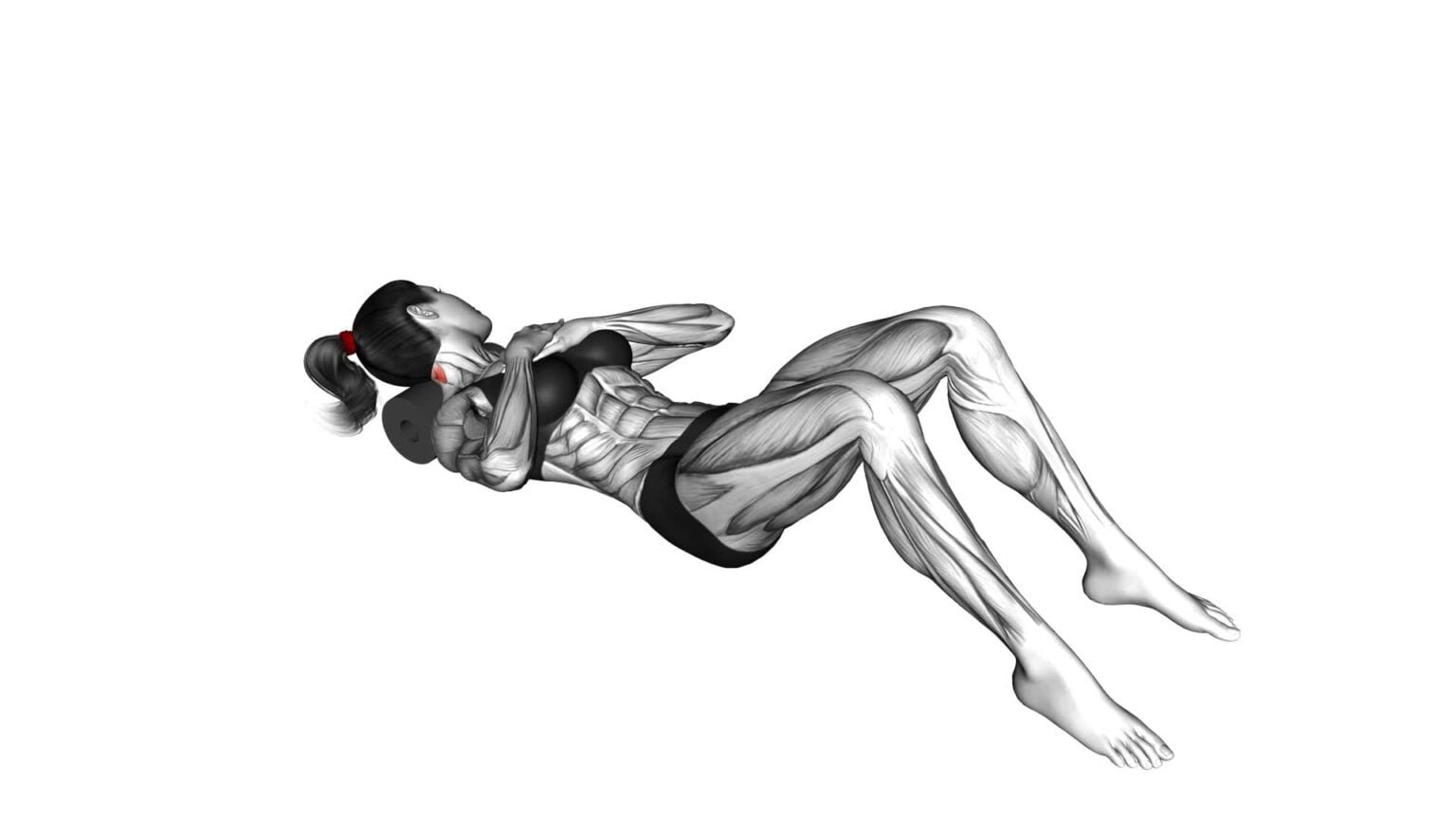 Floor Bicep Roll: Female Video Guide & Tips
