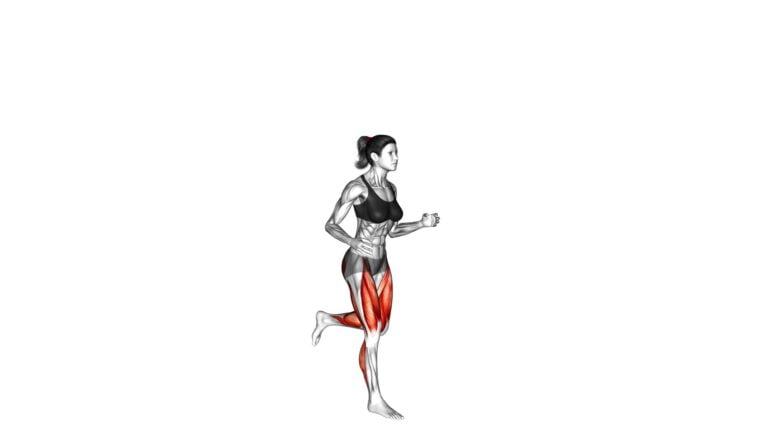 Powerful Run And Semi Squat Jump (Female) - Video Guide & Tips