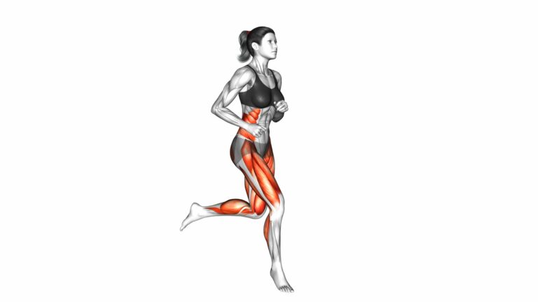 Run (female) - Video Exercise Guide & Tips: Boost Your Fitness With ...