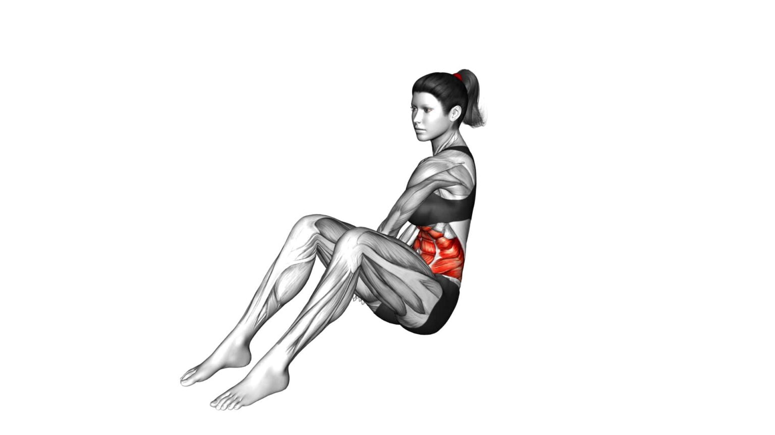 Standing Russian Twist (Female): Video Guide & Tips For Effective Core ...