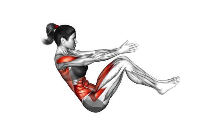 Russian Twist Chop (Female): Video Guide & Tips For Effective Core Workout