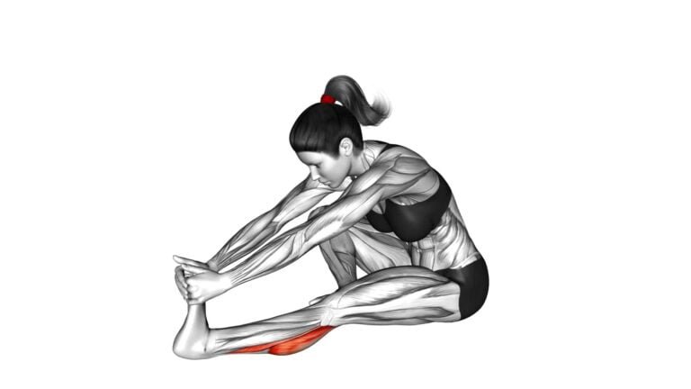Seated Calf Stretch: Video Guide & Tips