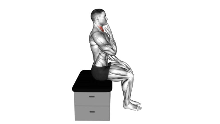 Seated Chin Tuck Exercise: Video Guide & Tips