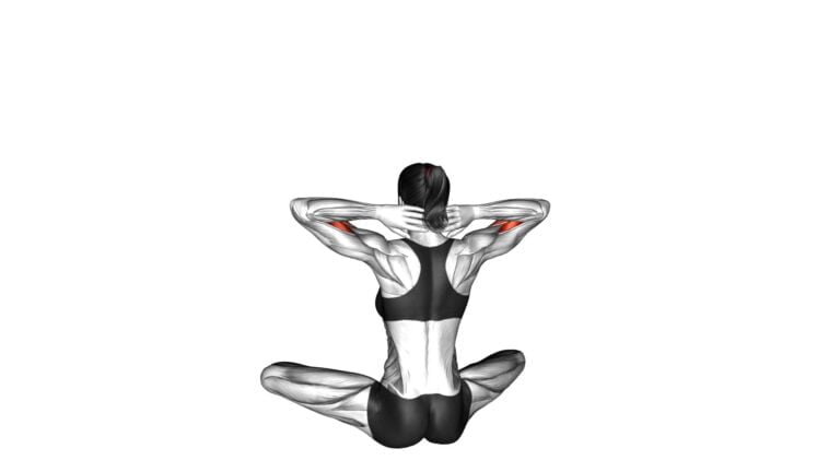 Seated Neck Tap (female) - Exercise Guide & Tips