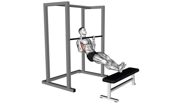 Seated Pull-Up (Legs Elevated) - Exercise Guide & Tips