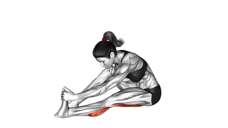 Seated Calf Stretch (Female): Video Guide & Tips For Effective Exercise