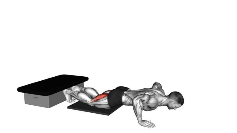 Self Assisted Inverse Leg Curl (V3) - Video Guide & Tips