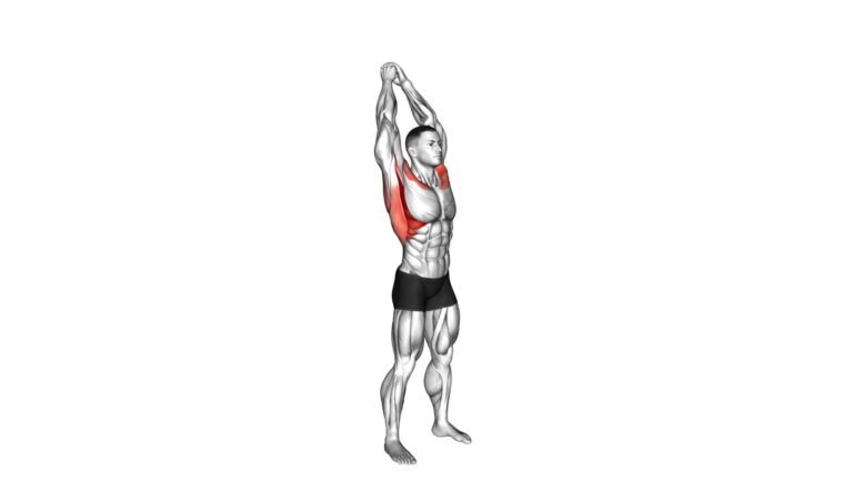 Overhead Shoulder Stretch (VERSION 2) - Video Guide & Tips
