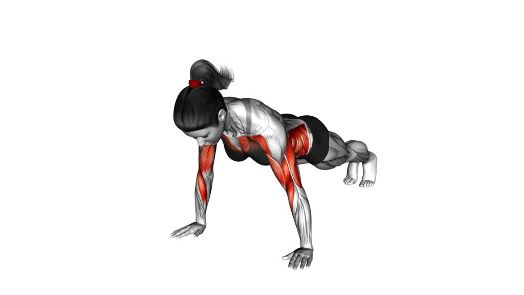 Shoulder Tap (Female) - Video Guide & Tips For Effective Exercise