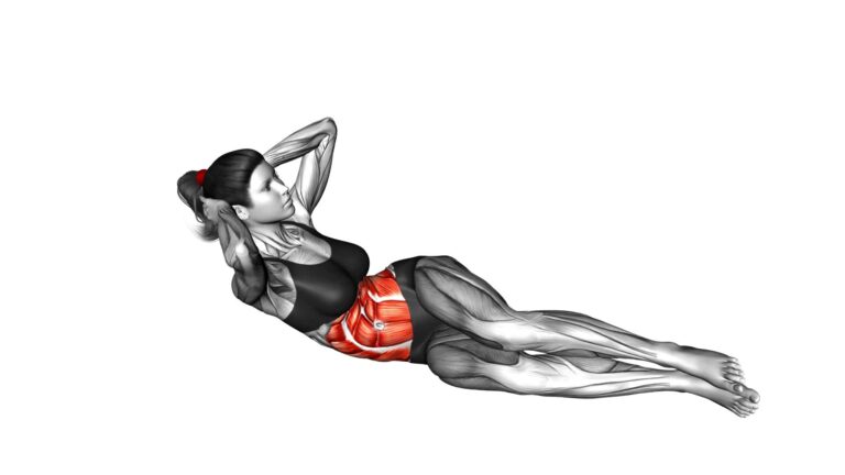 Standing Side Crunch (VERSION 2) - Female Video Exercise Guide & Tips