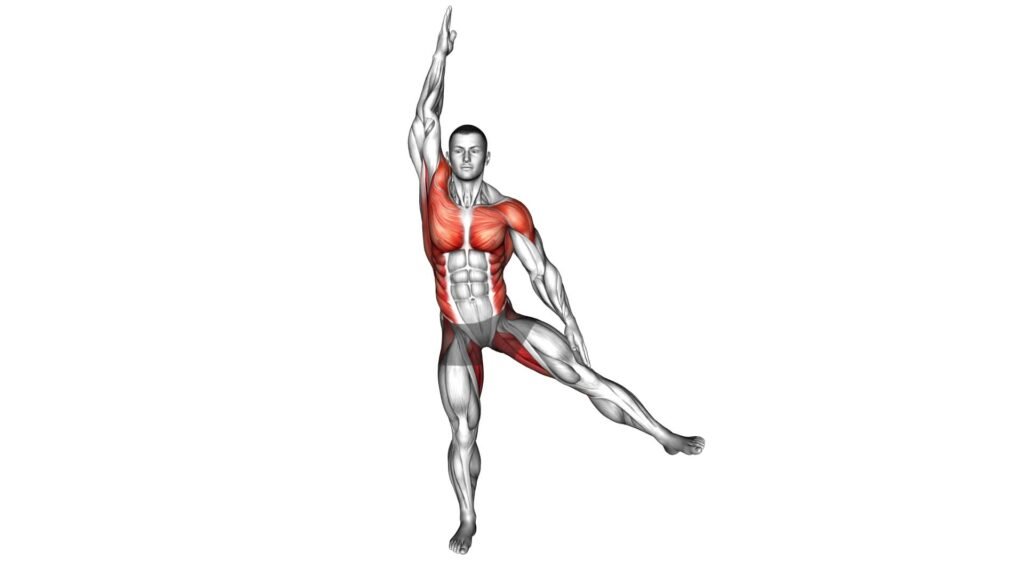 Side Leg Raise Jack (male) - Exercise Guide & Tips