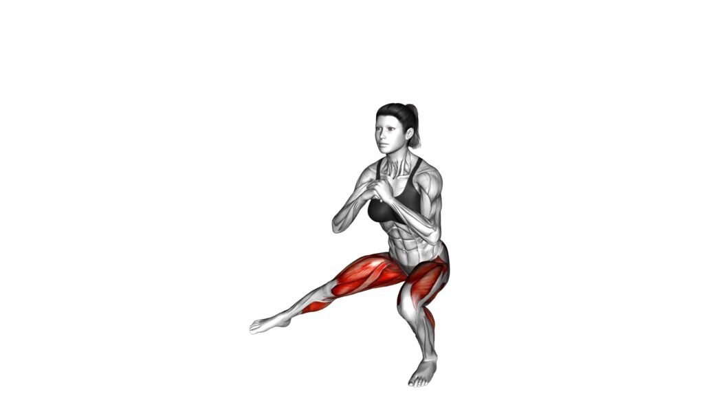 Lunge Stretch (female) - Video Guide & Tips For Effective Flexibility