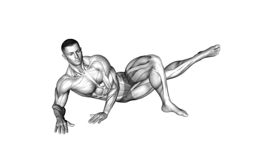 Side Lying Hip Adduction Exercise Guide And Tips Left Female Video